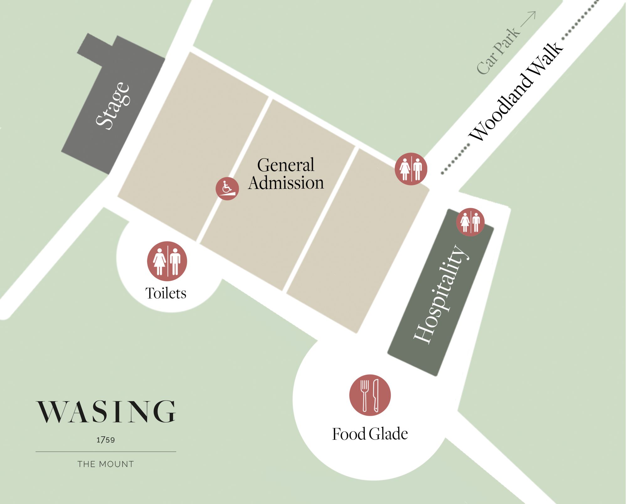 Wasing Estate - The Mount